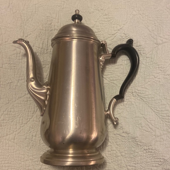 Oneida Pewter | Kitchen | Oneida Pewter Coffee Pot Guc | Poshmark